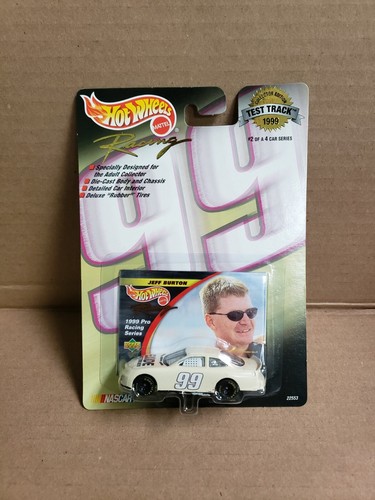 1999 Hot Wheels Racing Jeff Burton #99 Collector Edition Test Track #2/ ...