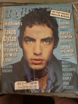VINTAGE ROLLING STONE JAKOB DYLAN MAGAZINE ISSUE #762 JUNE 12 1997 | eBay