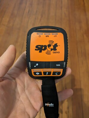 SPOT Gen3 Satellite GPS Messenger Device, lightly used no issues | eBay