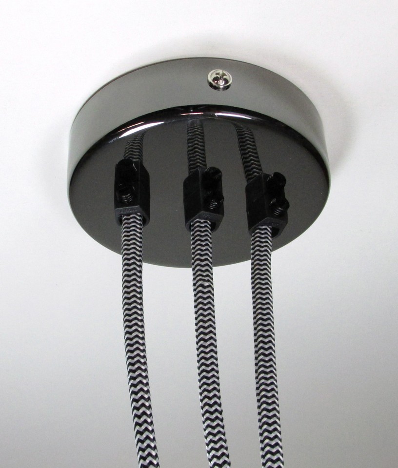 SINGLE & MULTI POINT DROP OUTLET CEILING ROSE | Perfect for fabric flex ...