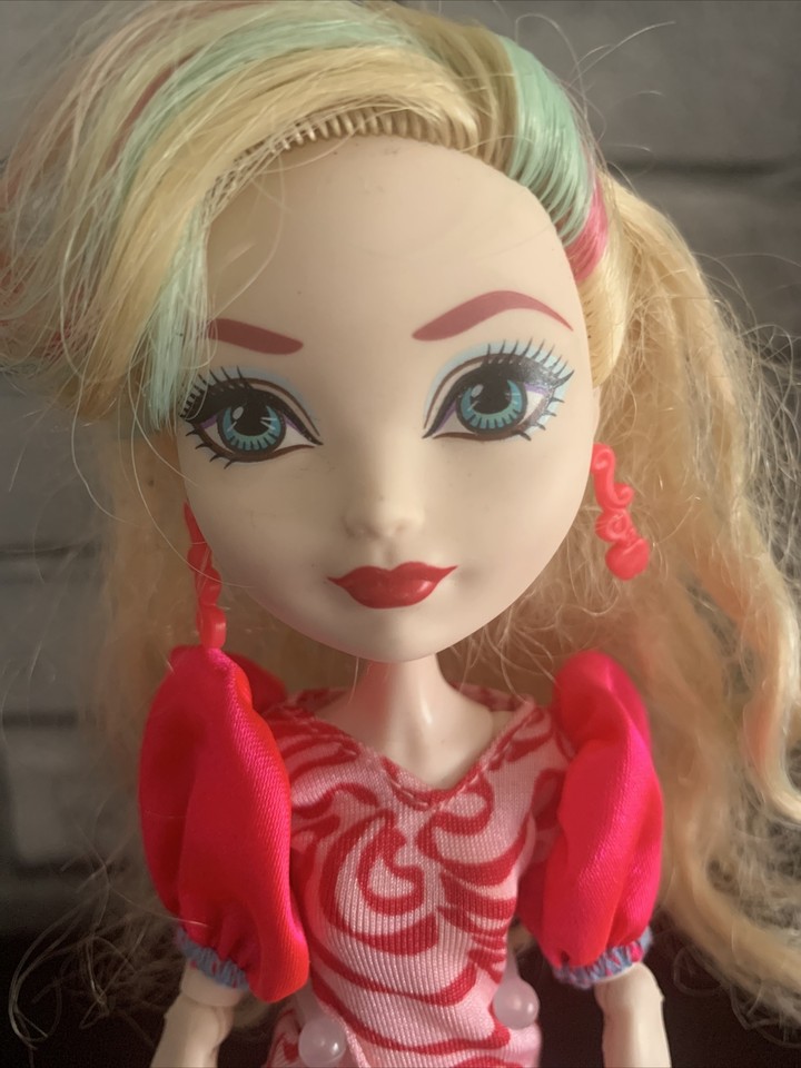 Ever After High Apple White Way Too Wonderland Doll | eBay UK