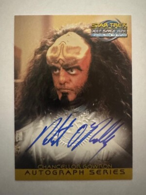 Star Trek Deep Space Nine Memories from the future Robert O'Reilly ...