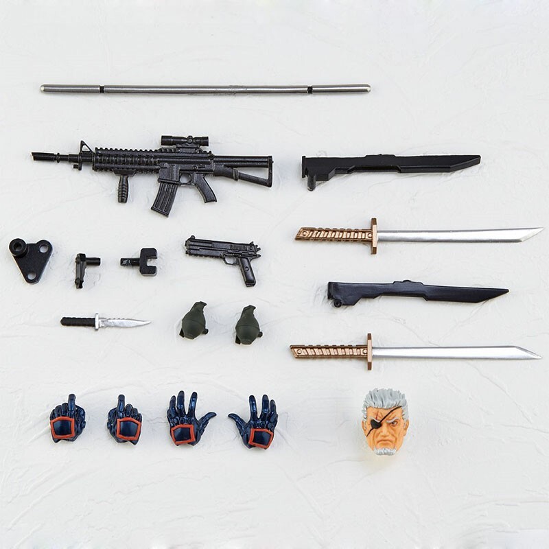 Articulated Deathstroke Figurine Revoltech Amazing Collection 16 Cm | eBay