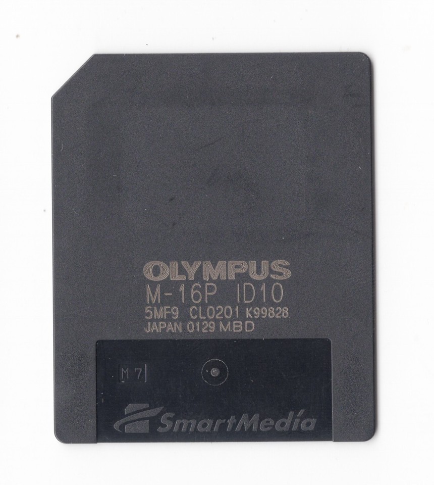 Olympus SmartMedia ID 16MB M-16P Camera Memory Card | eBay
