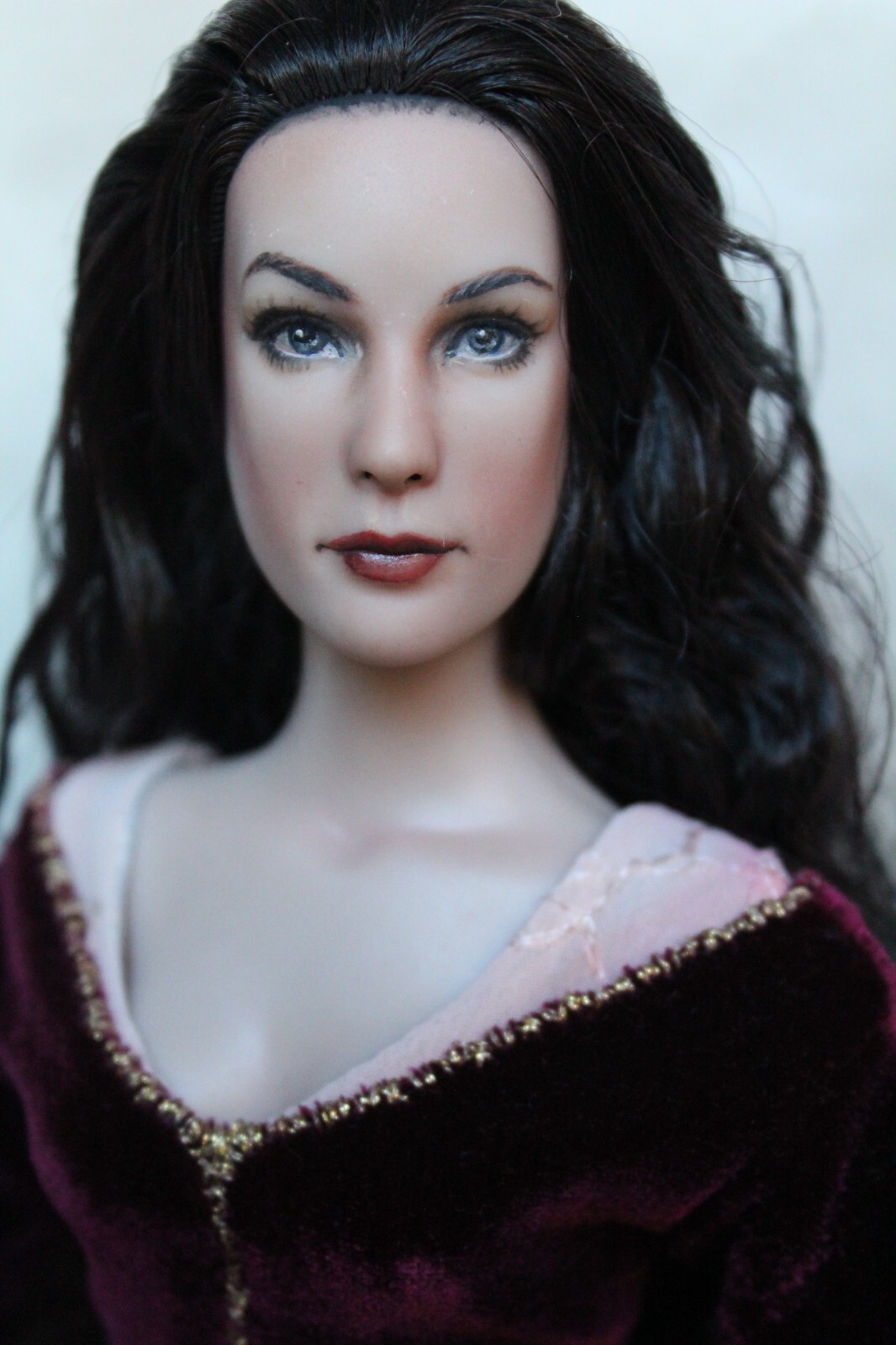 Tonner 16" OOAK THE LORD OF THE RINGS ARWEN LIV TYLER Repaint Art Doll ...