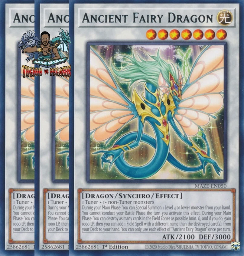 Ancient Fairy Dragon Card