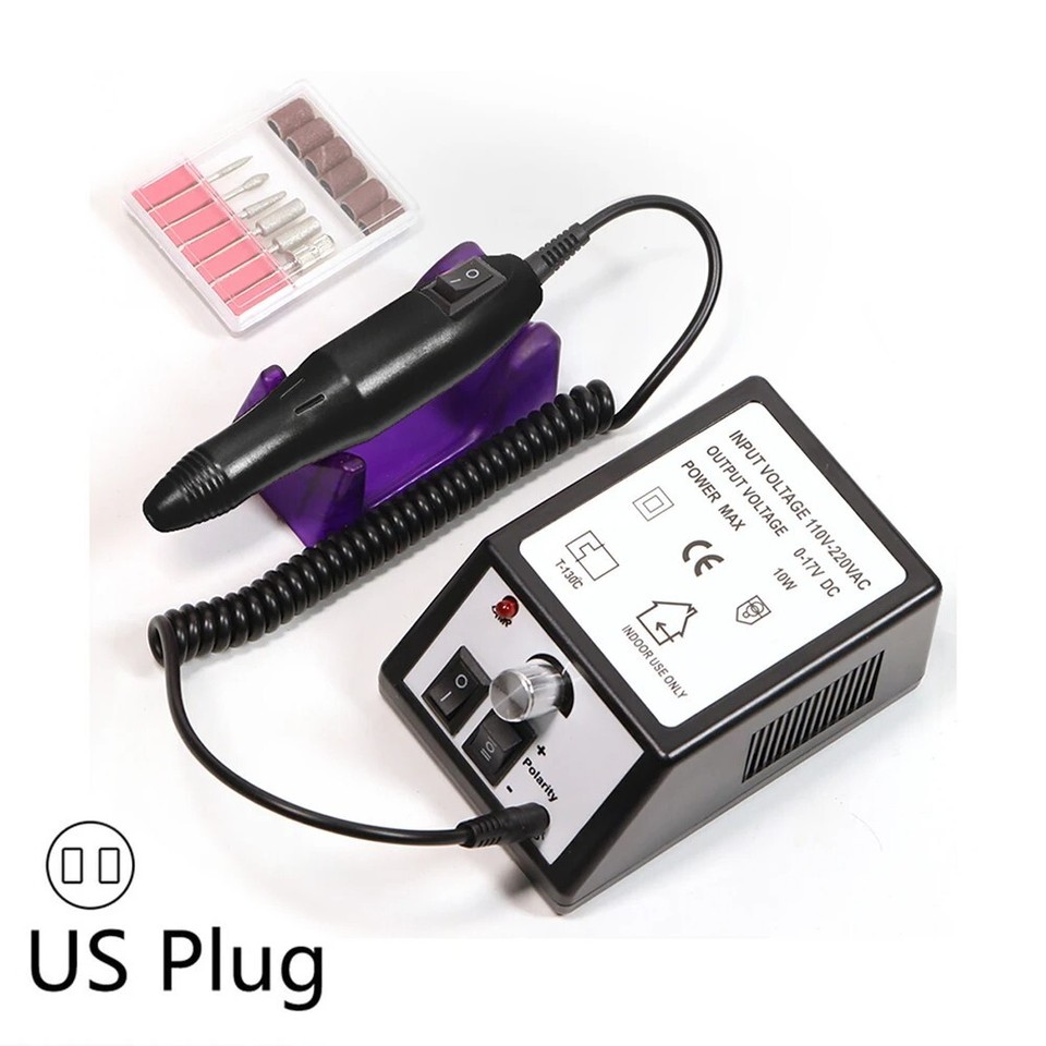 Toe Nail Grinder for Thick Toenails Set Manicure and Pedicure ...