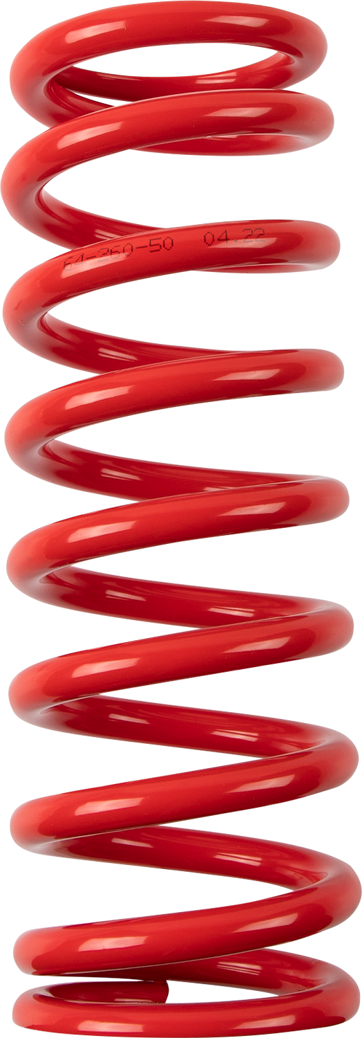 Moose Red Rear Shock Spring 50n/mm Honda CRF250R 04-13 | eBay