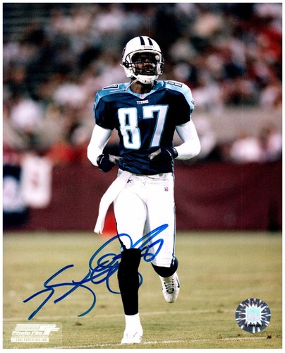 Tennessee Titans KEVIN DYSON Signed Autographed 8x10 Photo B | eBay