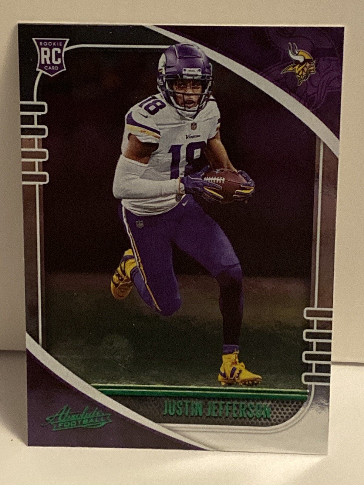 2020 Panini Absolute - Rookie Justin Jefferson #168 Green (RC) | Compra ...