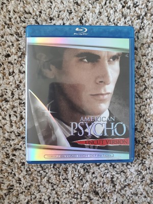 American Psycho (Blu-ray, 2000) Christian Bale, Jared Leto, Willem ...