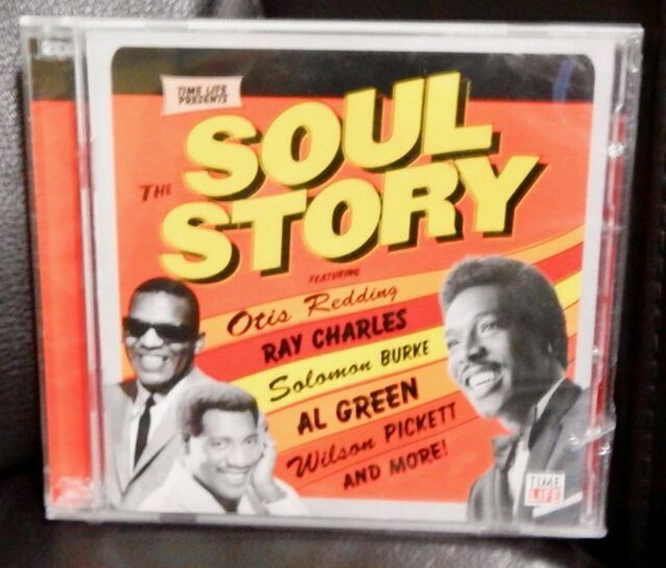 Soul Story Vol 1 Time Life 2 CD Set 30 Tracks a Green O Redding W ...