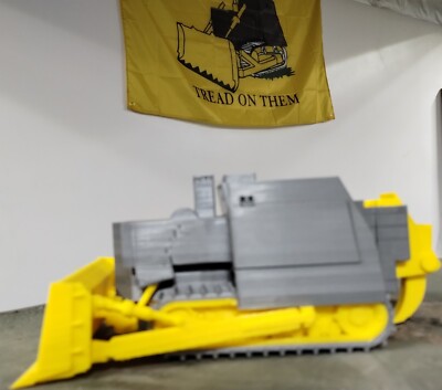 Custom Killdozer 7" Length Model | eBay