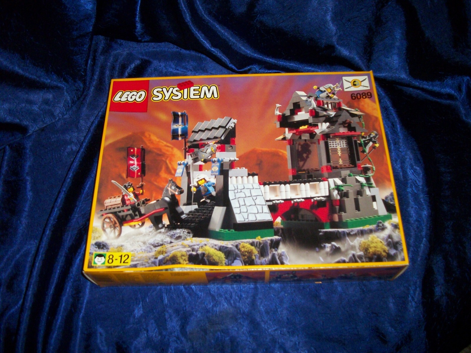 LEGO+Castle%3A+Stone+Tower+Bridge+%286089%29 for sale online | eBay