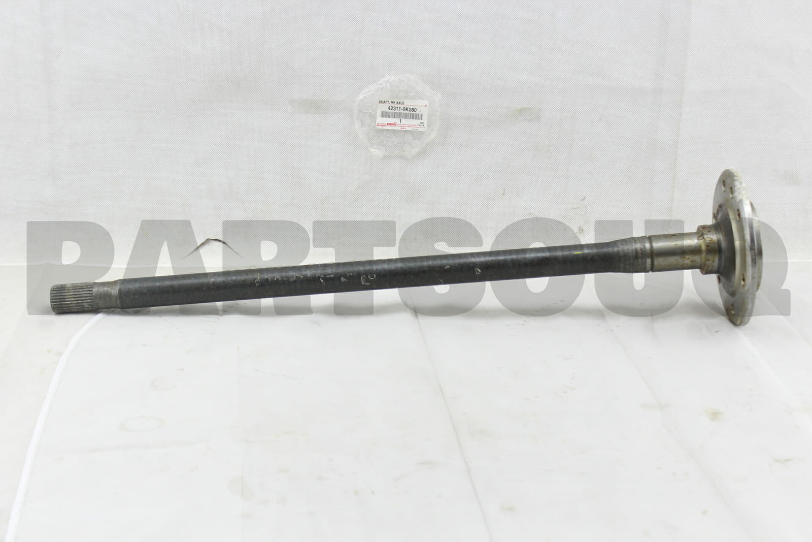 423110K080 Genuine Toyota SHAFT, REAR AXLE, RH/LH 42311-0K080 | eBay
