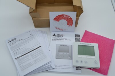 Mitsubishi PAR-31MAA-J Programmable Wall Mounted Wired Remote ...