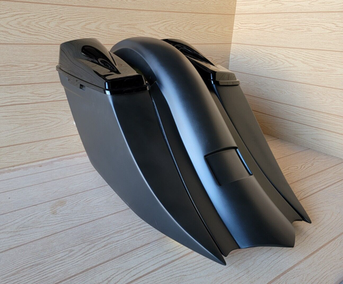 7”Kit of Saddlebags, Rear Fender, 6.5" Lids and Side Cover Harley ...