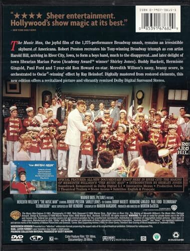 The Music Man (Special Edition) [DVD] | eBay