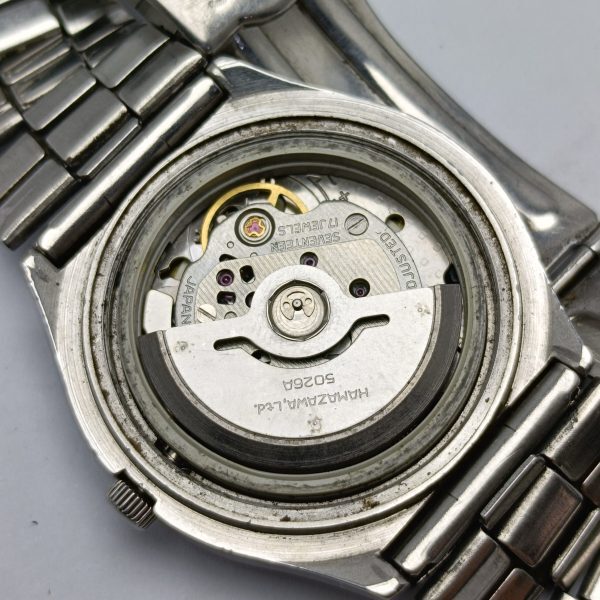 Jemis Automatic 5021-0121 Day/Date Vintage Men’s Watch | eBay