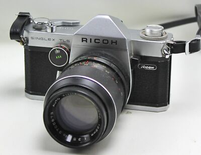 *Untested* Vintage Ricoh Singlex TLS SLR Camera | eBay