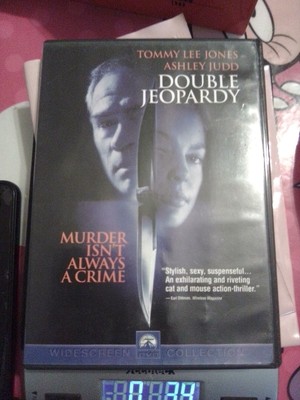 Double Jeopardy (DVD, 2000) Very Good 97363331544 | eBay