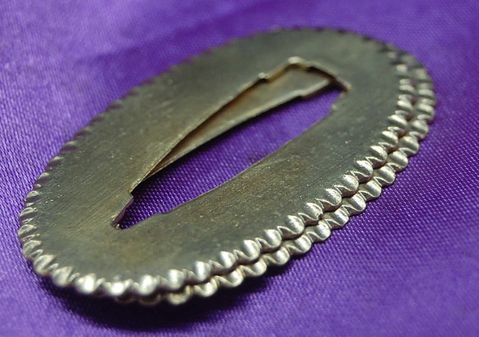 pair of High Quality japanese sword seppa for Katana | eBay