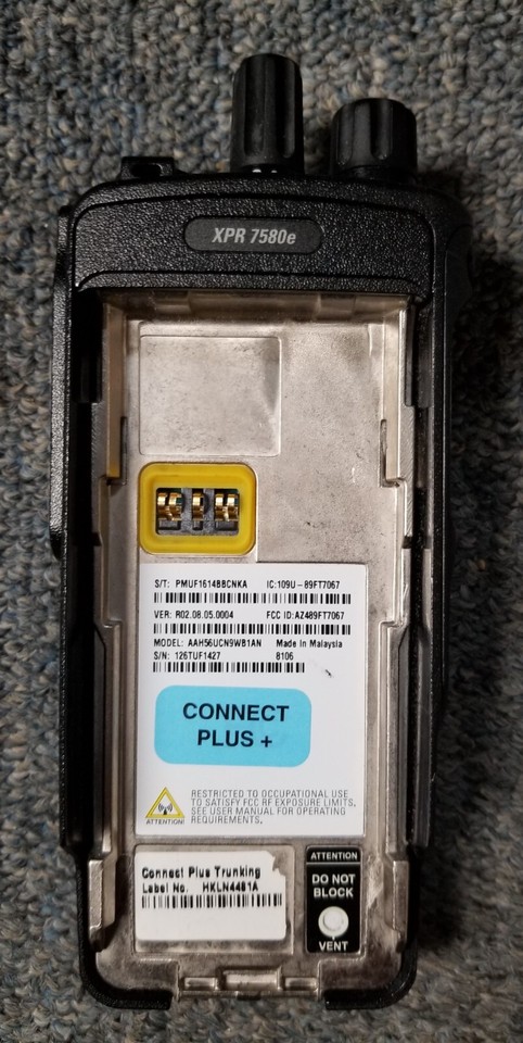 Motorola XPR7580e 800 Mhz Digital DMR Connect Plus+ GOOD Radios Buy 1-3 ...