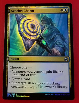 1x Azorius Charm | FOIL | Iconic Masters | MTG Magic Cards | eBay
