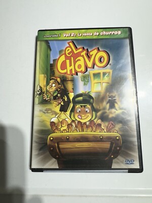 El Chavo Del Ocho Cartoon Series Vol. 2 | eBay