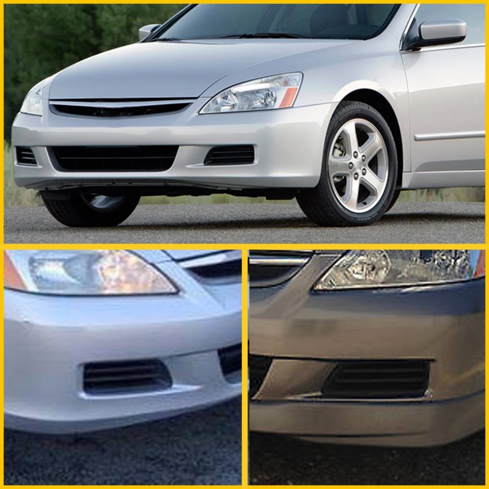 Fit Honda Accord 2006-2007 Left & Right Side Fog Light Cover2-10X | eBay
