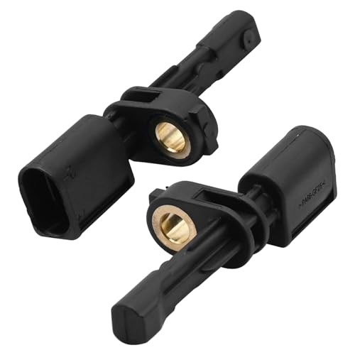 2PCS ABS Wheel Speed Sensor Rear Left/Right WHT003864 ALS3068 for Audi ...
