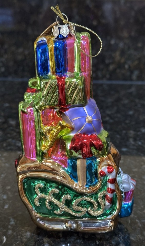 Thomas Pacconi Classics Set of 3 ~ 2004 Collection Glass Christmas ...