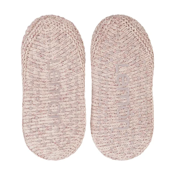 (New) Lemon Women's Turn Cuff Slipper Sock with Gripper Sole, choose ...