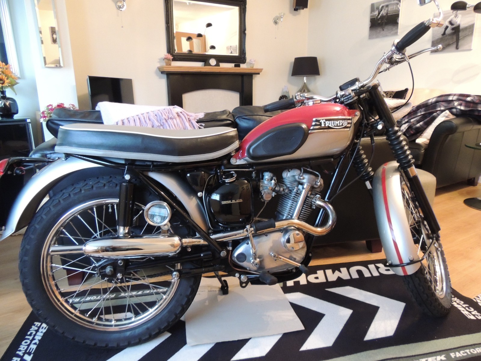 1960 Triumph Tiger Cub T20sl - Bike Years - 1960s