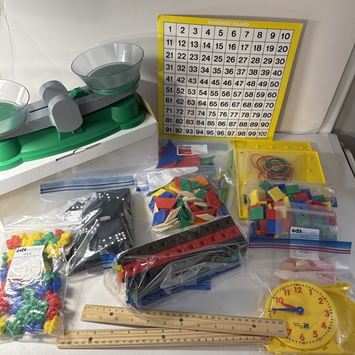 Saxon Math Manipulative Kit Homeschool Elementary K-3 | eBay