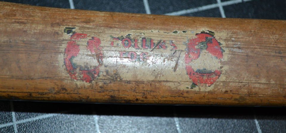 COLLINS TOOL COMPANY - SINGLE BIT BOYS AXE - 2# - ALL ORIGINAL - DECAL ...
