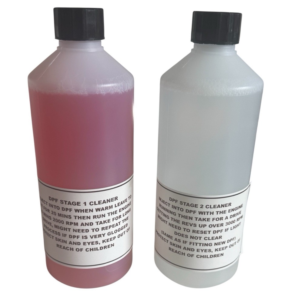 DPF filter Cleaning Gun With 2 Stage High Foam On Car DPF Clean Fluid ...