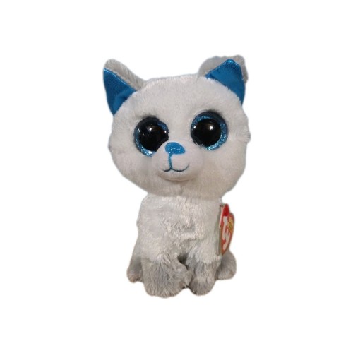 TY Beanie Boos Frost Arctic Fox Plush Blue White Walgreens Exclusive ...