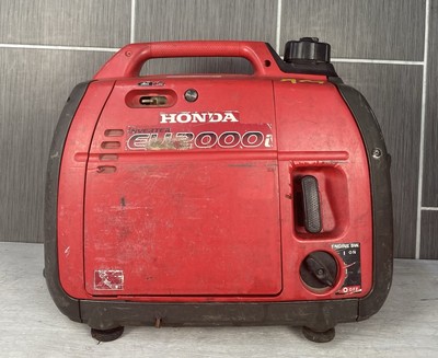 Honda EU2000i 2000W Inverter Portable Generator SUPER QUIET 120V ...