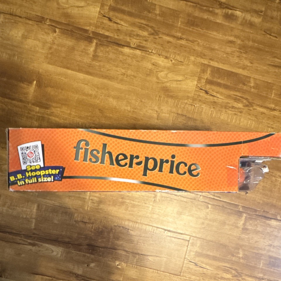 Fisher-Price B.B. Hoopster Basketball Toy 30 Inches Tall 4 Game Modes ...