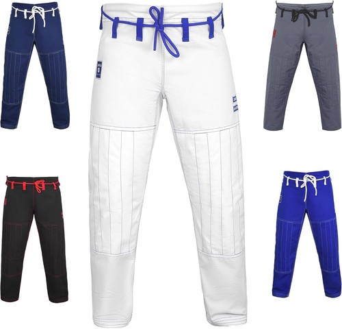 Zafco Fightwear Men's Brazilian Jiu Jitsu Gi Pants 10oz Ripstop MMA 1 ...