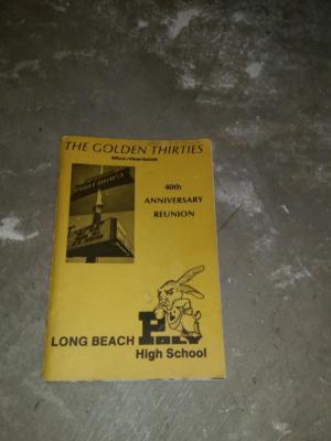 1976 Long Beach Polytechnic High School 40th Reunion Mini Yearbook | eBay