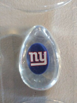 New York Giants Lucky Cheering Stone | eBay