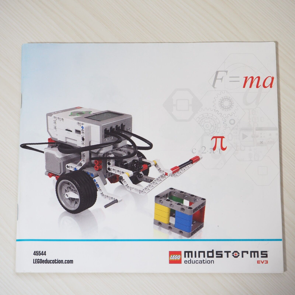 [Excellent] LEGO Mindstorms Education EV3 Core Set 100% Complete 45544 ...