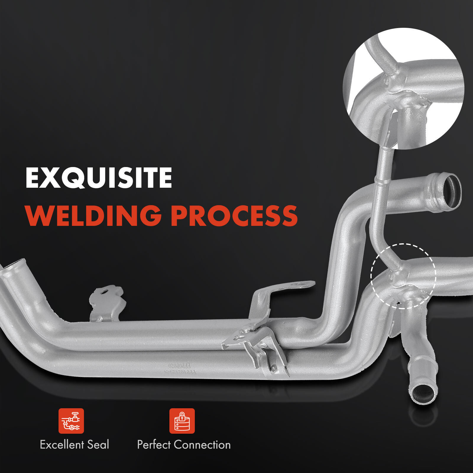 2008-2016 Toyota Highlander Lexus RX350 2007 2008 2009 New Water Inlet ...