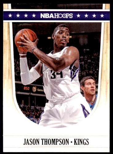 2011-12 NBA Hoops: Jason Thompson Sacramento Kings #211 | eBay