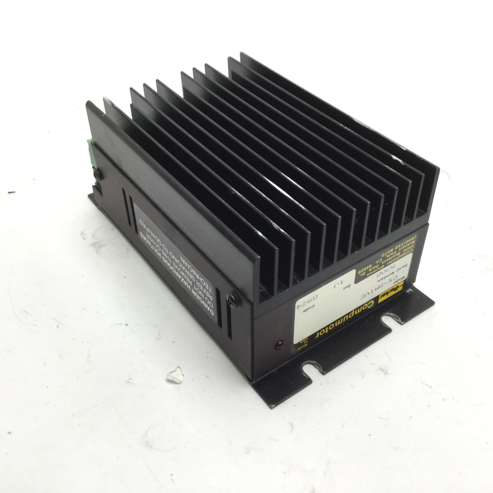 Parker CX-Drive Rev 1J Compumotor Stepper Motor Drive, Voltage: 12 ...