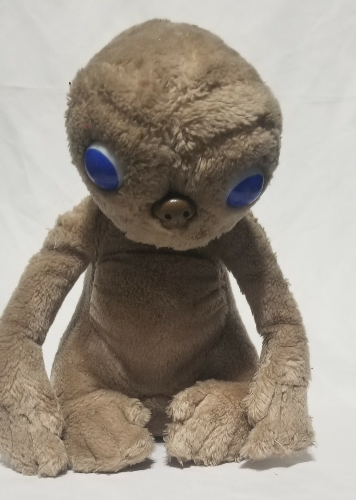 Vintage 1982 ET Movie HEAVY Plush Plushy Stuffy Stuffed Animal Doll | eBay