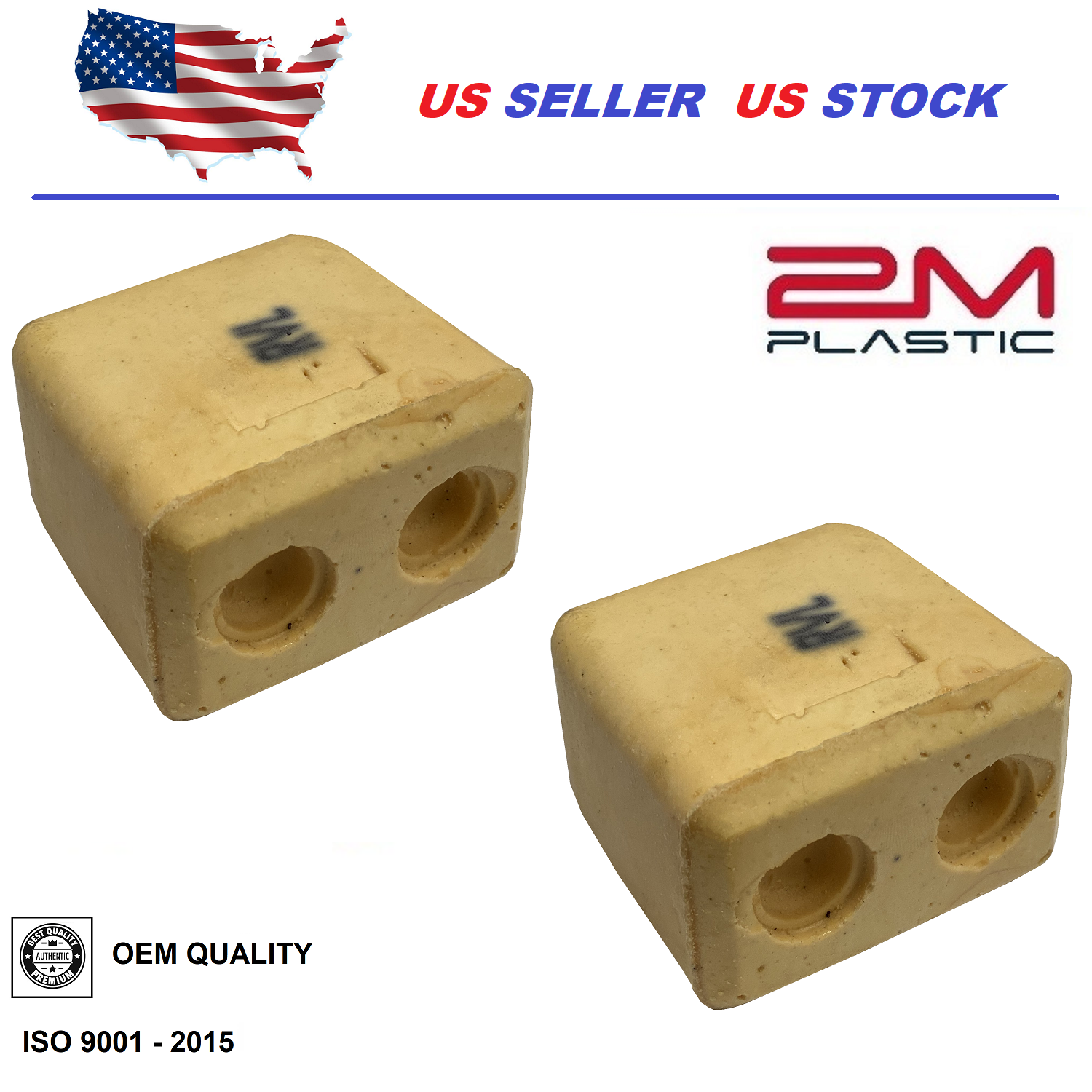 Pair Front Upper Suspension Jounce Bumper For Jeep Grand Cherokee 01-04 ...