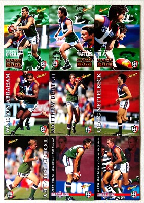 1995 AFL SELECT SERIES 2 FREMANTLE DOCKERS BASE TEAM SET | eBay Australia